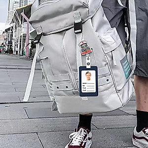 YAZMEEN Nurse Retractable Badge Reel with Alligator Clip I'm Not The Nurse ID Card Badge Holder Funny Medical Badge Funny Silver Glitter Badge Reel Gift for RN CNA LPN Nurse Doctor Medical Staff