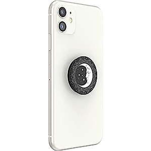 ​​​​PopSockets: Phone Grip with Expanding Kickstand, Pop Socket for Phone - Moon Man