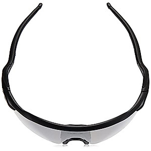 Oakley Men's OO9208 Radar EV Path Rectangular Sunglasses, Matte Black/Prizm Black Polarized, 38 mm