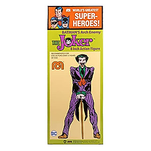 Mego DC Joker 50th Anniversary 8-Inch Action Figure