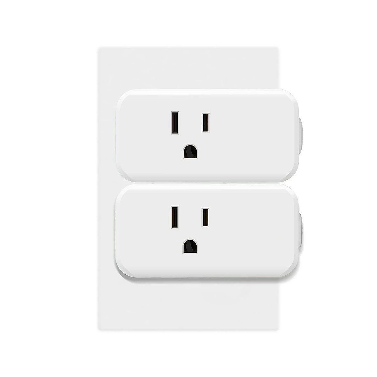 New One Z-Wave Plug, 500 Series Smart Plug, Z-Wave Hub Required, Compatible with SmartThings, Wink, Alexa, Google Assistant