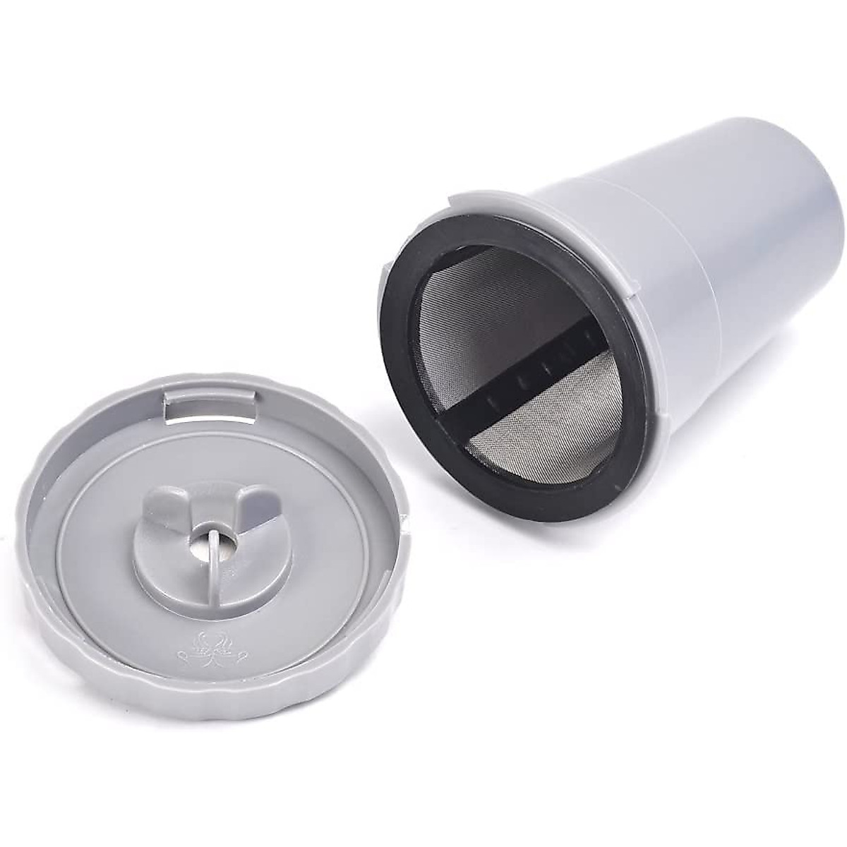 WOTOW Reusable Coffee Filter Set for K Cups Replacement Filter for Keurig My style Filter Housing Fits B30 B40 B50 B60 B70 Series