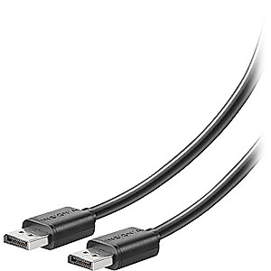 Insignia 6' DisplayPort Cable - Black - Model: NS-PDD607