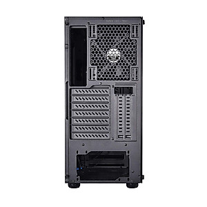 SilverStone Technology Precision Series Micro-ATX & ATX Tempered Glass Computer Case PS14B-Eg