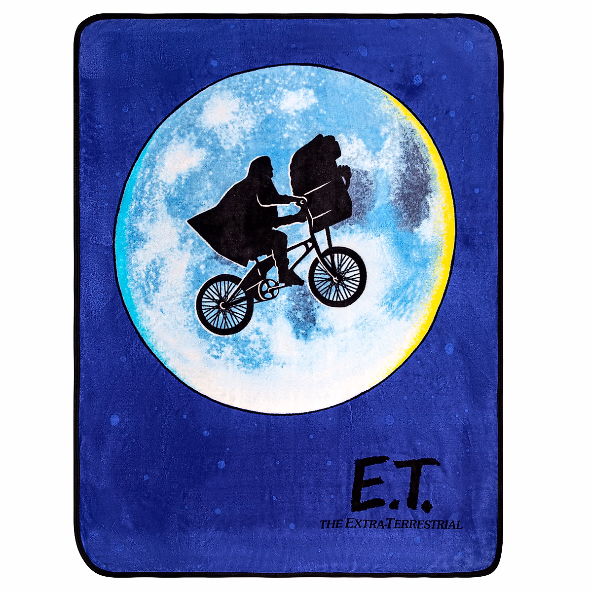 Franco E.T. The Extra-Terrestrial Retro/Nostalgic Bedding Super Soft Micro Raschel Throw 46" X 60" Collectibles