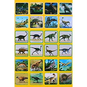 Georgie Porgy Children Projector Toys Educational Science Set Wall Ceiling Tent Torch Flashlight for Kids Gifts for Boys Girls (Dinosaur)