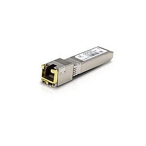 UBIQUITI RJ45 10GBPS SFP+ Trans MODULESFP+ to RJ45