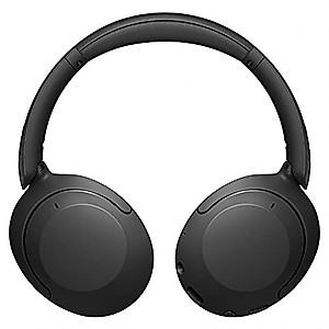 Sony WH-XB910N EXTRA BASS Noise Cancelling Headphones, Wireless Bluetooth Over the Ear Headset with Microphone and Alexa Voice Control, Black