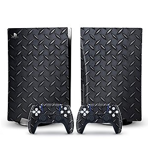 Alexca PS5 Console and Controller Skin Vinyl Sticker Decal Cover for PlayStation 5 Console and Controllers