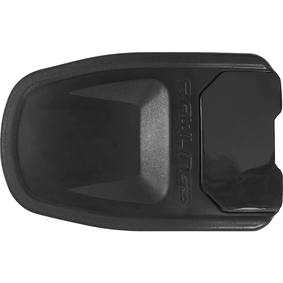 Rawlings | R16 Reversible Extension Piece | Reversible Face Guard | Fits R16 Series Helmets | Matte