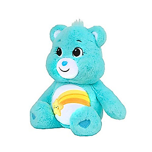 Care Bears - 14" Plush - Wish Bear - Soft Huggable Material! Blue