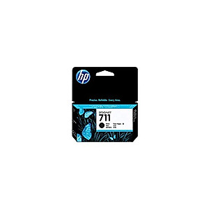 HP 711 Ink Cartridge Bundle Consists of HP 711 38-ML Black Ink Cartridge, P 711 29-ML Cyan Ink Cartridge, P 711 29-ML Magenta Ink Cartridge, P 711 29-ML Yellow Ink Cartridge