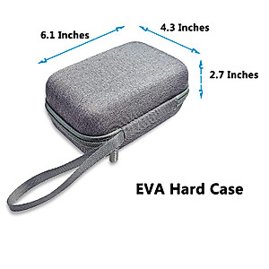 RAWECUD Label Maker Case for NIIMBOT B21 B1 Label Maker, Protective Storage Holder for NIIMBOT B1 B21 Label Maker Wireless Thermal Label Printer Accessories (Case Only)