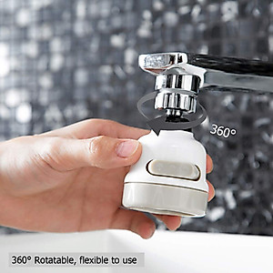 Tap Filter Faucet Water Saving Faucet, 360° Rotatable Adjustables Home Kitchen Flexible Sprayer