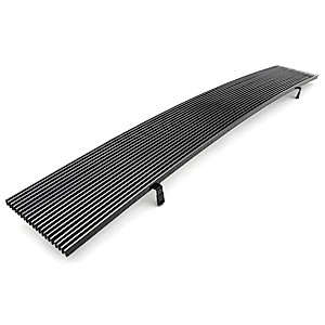 Compatible with Nissan (1986-1997) Hardbody Billet Phantom Grille, Polished, 1 Pc, Insert - PN #20771