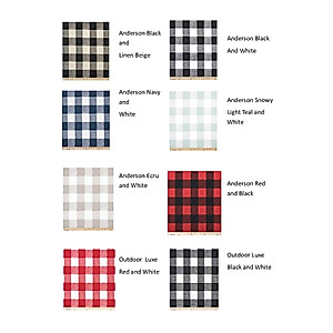 Chair back cover, Custom Fabric Slipcover, Buffalo Checkered Chair Cover, Chair Slipcover, Plaid Fabric, Checkered Fabric, Farmhouse Slipcover