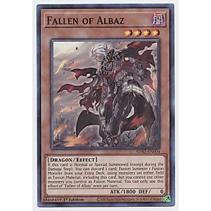 YU-GI-OH! Fallen of Albaz - SDAZ-EN004 - Common - 1st Edition