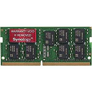 Synology SODIMM ECC RAM DDR4-2666 16GB (D4ECSO-2666-16G)