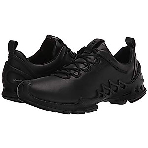 ECCO Men's Biom AEX Luxe Hydromax Water-Resistant Running Shoe, Black, 5-5.5