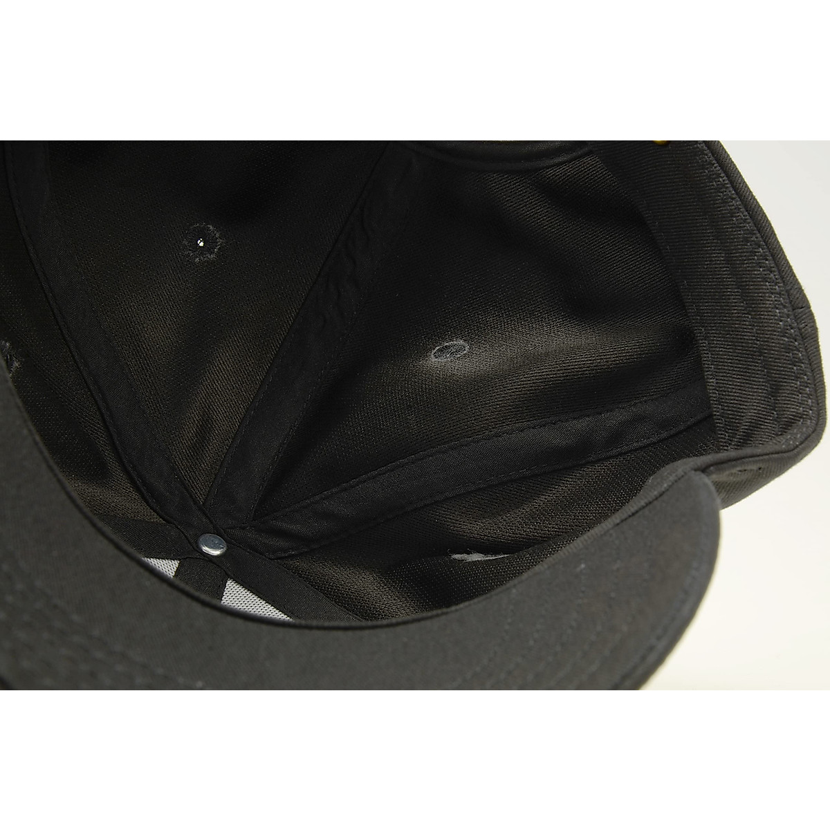 MUNULA Oversize Baseball Cap XXL Big Head Hats for Men Large Head Hats Dad Hat Adjustable 23.6"-26.8" (Black)