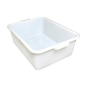 Thunder Group PLBT007W Bus Box Freezer Safe, 7-Inch, White