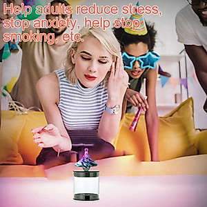 Spinning Top, Wind Gyro, Wind Blow Turn Gyro Desktop Decompression Toys, Airflow Spinning Gyro, Desktop Gyro, Stress Relief Toy, Gift for Christmas, Valentine's Day Present