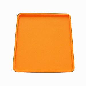 X-Haibei Swiss Roll Cake Mat Flexible Baking Tray Silicone Cookies Mold L10 W11inch H 0.78inch