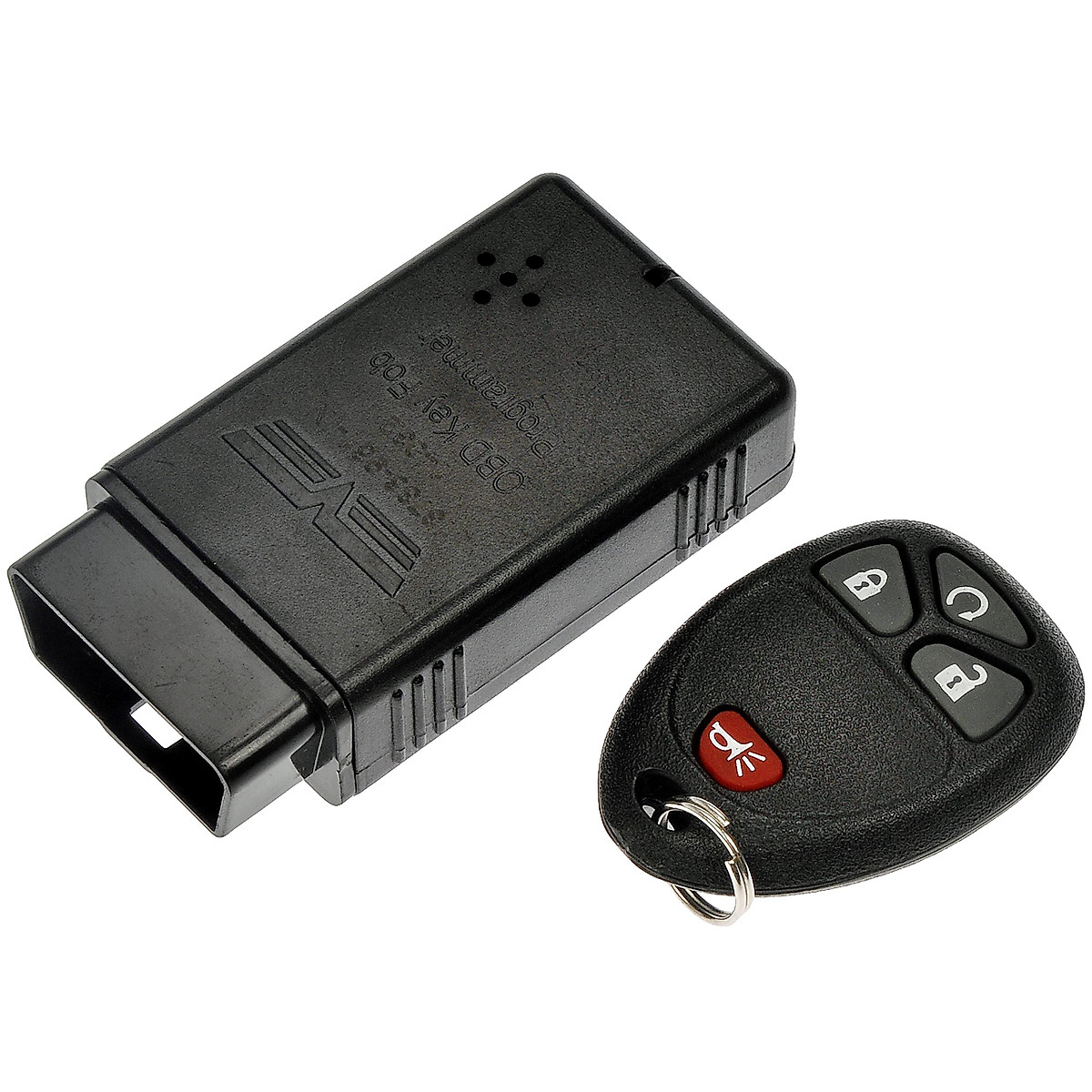 Dorman 13736 Keyless Entry Remote 4 Button Compatible with Select Models (OE FIX), Black