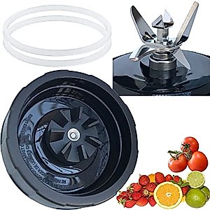 [ New Model] Replacement blender Blade for Ninja Accessories, Only Compatible with Nutri Ninja Foodi Power Blender SS150,SS151,SS300, SS350,SS351, SS351TGT, CO351B, SS100, SS101, SS101C, CO101B