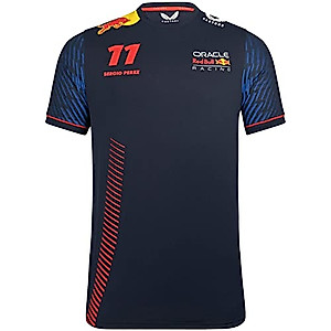 Red Bull Racing F1 Men's 2023 Sergio Checo Perez Team T-Shirt