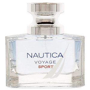 Nautica Voyage Sport Eau de Toilette Spray, Vegan Formula, Eau de Toilette, Sophisticated Fresh Woody Blend, 1.0oz.