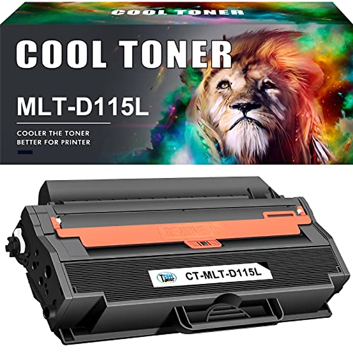 Cool Toner Compatible Toner Cartridge Replacement for Samsung MLT-D115L 115L for Xpress SL-M2830DW SL-M2880FW SL-M2820DW SL-M2620 SL-2620ND SL-2820ND M2670 M2670FN M2670N M2870FD (Black, 1-Pack)
