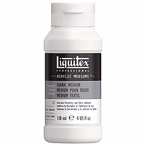 Liquitex Professional Effects Medium, 118ml (4-oz), Fabric Medium