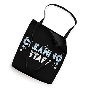 Cleaning Staff Fun Housekeeping Housekeeper Cleaner Graphic Tote Bag