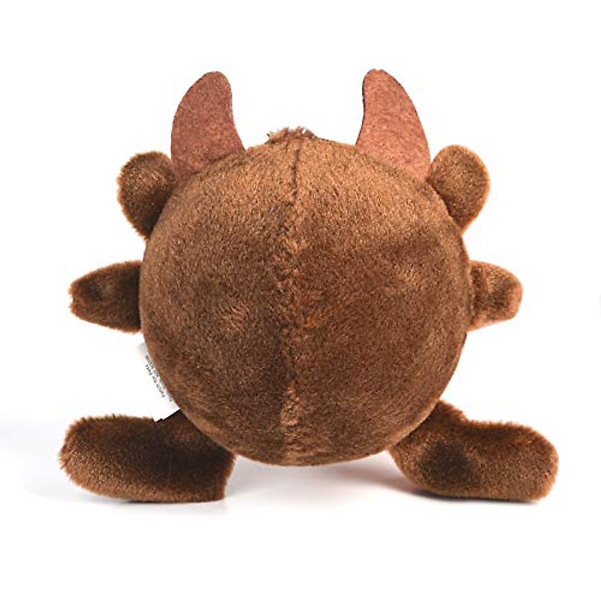 LOONEY TUNES for Pets Brown Tasmanian Devil Taz Ball Body Plush Dog Toy for All Dogs | Squeak Toy for Dogs | Cartoon Character Soft Plush Stuffed Dog Toy
