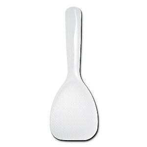 Joyce Chen, White , Non-Stick Rice Paddle, 7-5/8-inch, 7.625-Inch