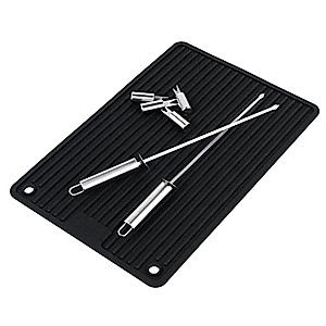 Ozeri BBQ and Grill Utensil Holder Mat Set