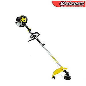 Brushcutter Kit - 63cc 2-Stroke 6 in 1 Professional Gas-Powered Brush Cutter - Gardening Tools - Lawn Mowers, Tree Trimmer, Lawn Car, Weed Eater, Gas Hedge Trimmer, Lawn Edger, Edger, Lawn Aerator