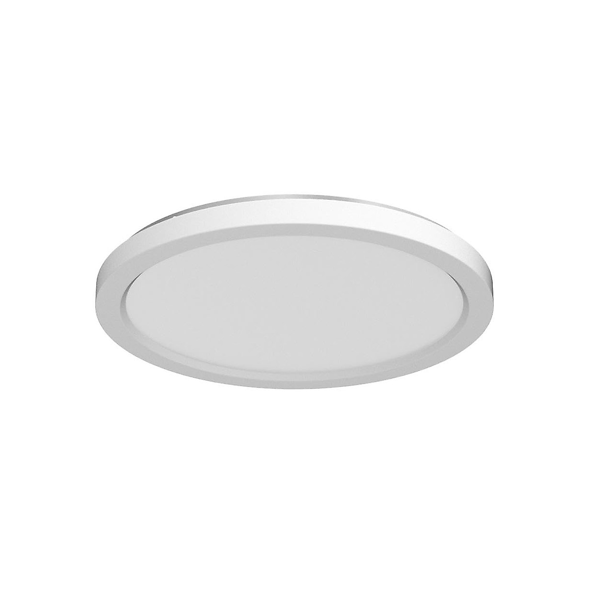 13 Inch LED Flush Mount Ceiling Light with Night Light, 24W, 2400lm, 3000K/4000K/5000K Selectable, Round Flat Panel Light, Dimmable Fixture for Dining Room, Bedroom, Kitchen, Hallway