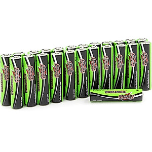 Interstate Batteries AAA Alkaline Battery (24 Pack) All-Purpose 1.5V High Performance Batteries - Workaholic (DRY0075)