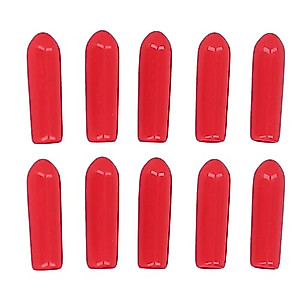 Screw End Cap, Flexible Thread Protector Safe Wide Application for Flanges(4mm/0.16in)