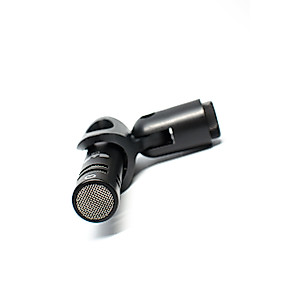 CAD Audio Stage7 7 Piece Drum Mic Pack - Includes Kick Mic, Snare Mic, 3 Tom Mics and 2 Overhead Condenser Mics, Black