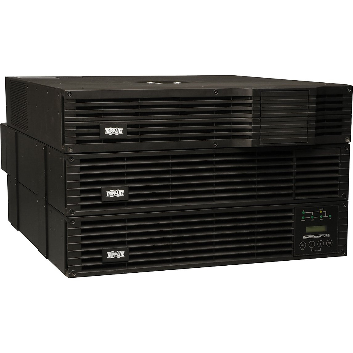 Tripp Lite SU5000RT4UTF 5000VA 4500W UPS Smart Online Rackmount 5kVA 208V/120V 6URM RT, 16 Outlets