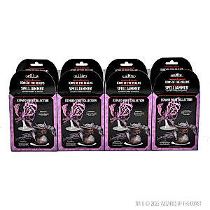 WizKids D&D Icons of The Realms: Spelljammer: Adventures in Space - 8ct. Booster Brick