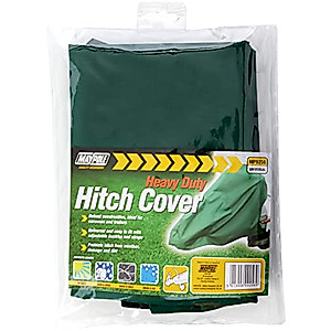 Maypole Hitch Cover Green