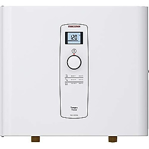 Stiebel Eltron Tankless Water Heater - Tempra 20 Trend – Electric, On Demand Hot Water, Eco, White