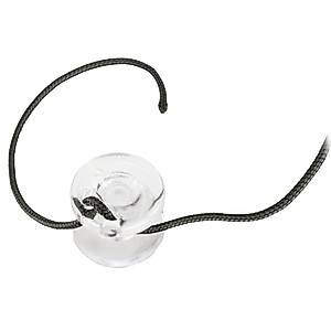 RecPro RV Pleated Shade Repair Kit | Black | Window Shade Restringing Kit