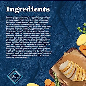 Blue Buffalo Wilderness Nature's Evolutionary Diet High-Protein, Grain-Free Natural Dry Food for Adult Cats, Chicken, 6-lb. Bag