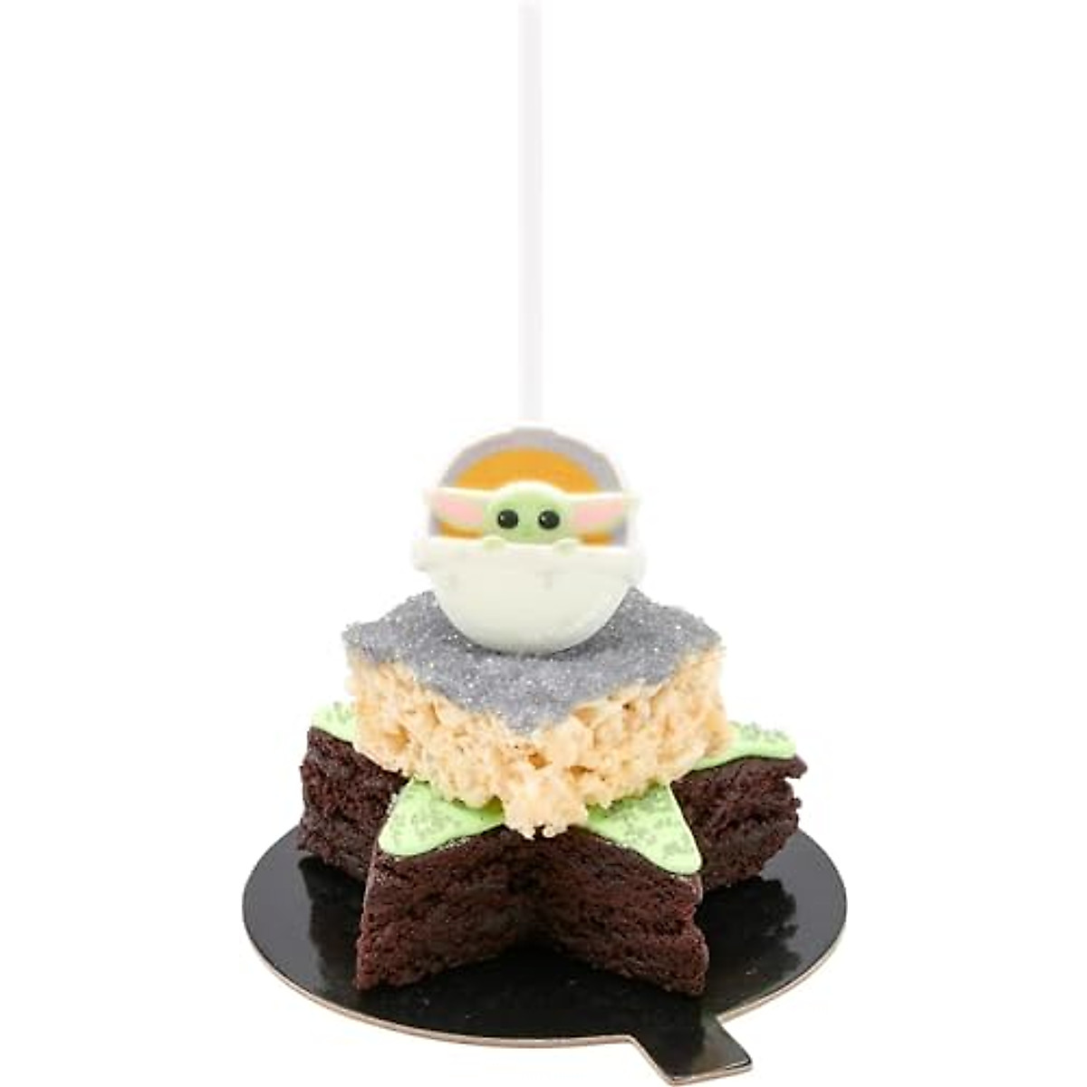 DECOPAC Star Wars The Mandalorian The Child Rings, Cupcake Decorations, Food Safe Cake Toppers – 24 Pack