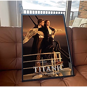 Tit%anic For 25th Anniversary Movie 2023 Poster, Tit%anic Movies 2023 Poster Canvas, Gift For Tit%anic Fan Poster, Home Wall Decor Canvas Poster, Custom Poster